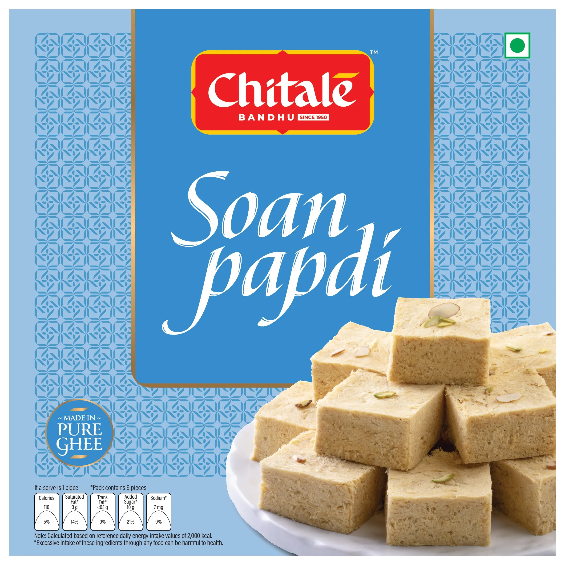 Chitale Bandhu Soan Papdi