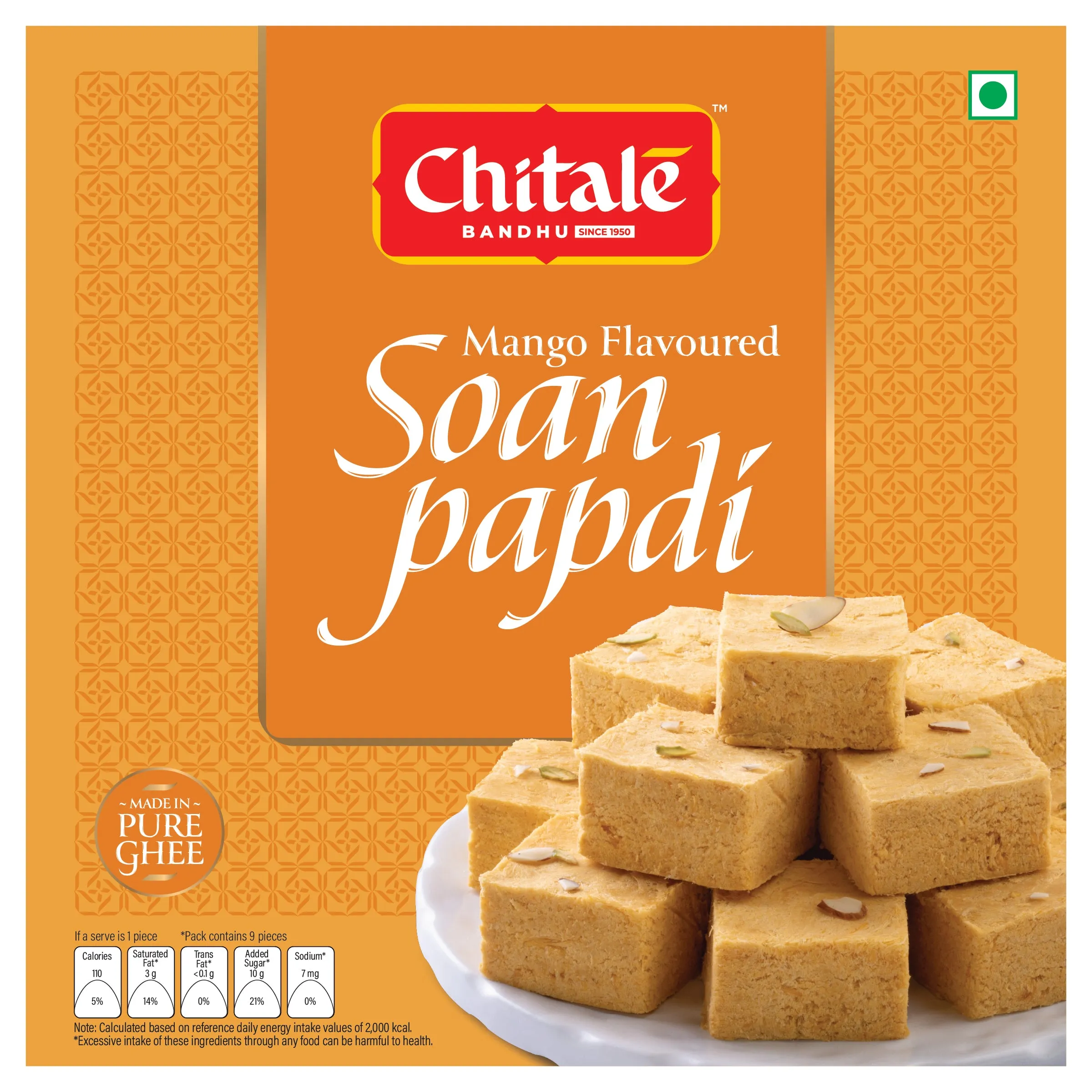Chitale Bandhu Soan Papdi Mango