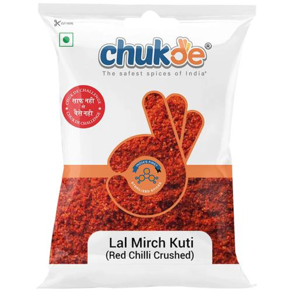 Chukde Lal Mirch Kutti | The Desi Food