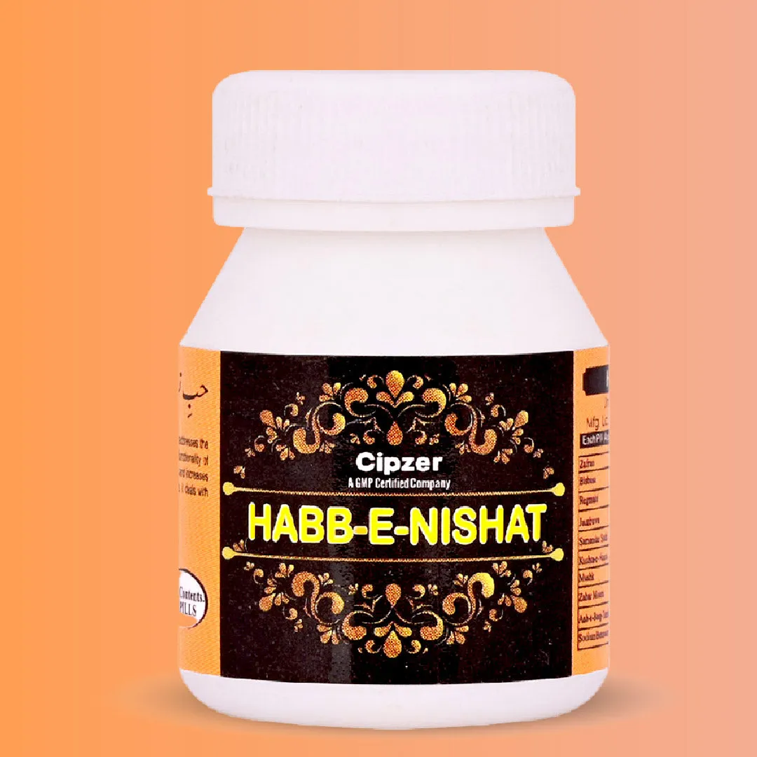 Cipzer Habb-E-Nishat Pills