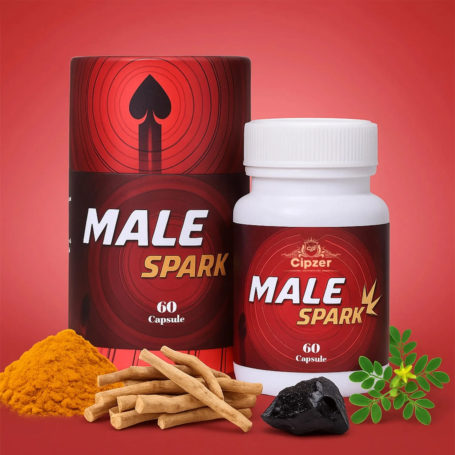 Cipzer Male Spark Capsule