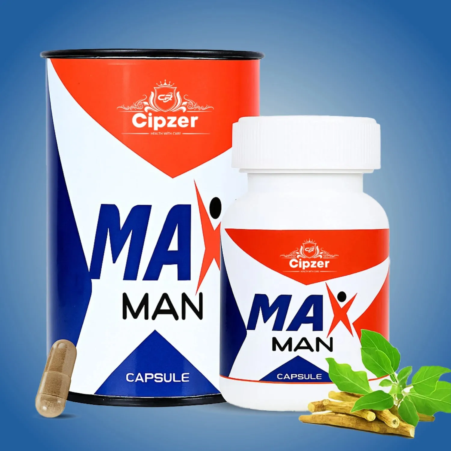 Cipzer Max Man Capsule
