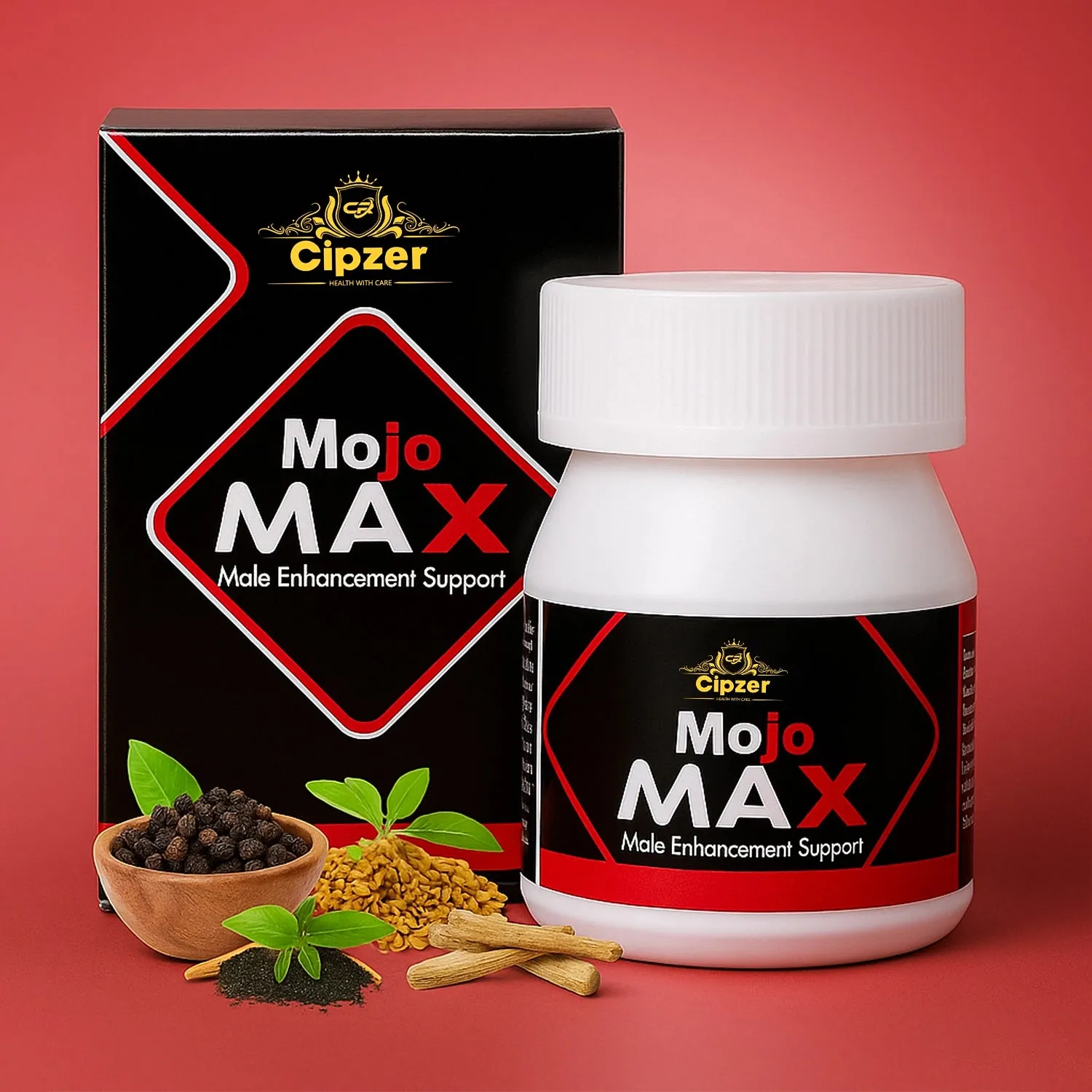 Cipzer Mojo Max Capsule | The Desi Food