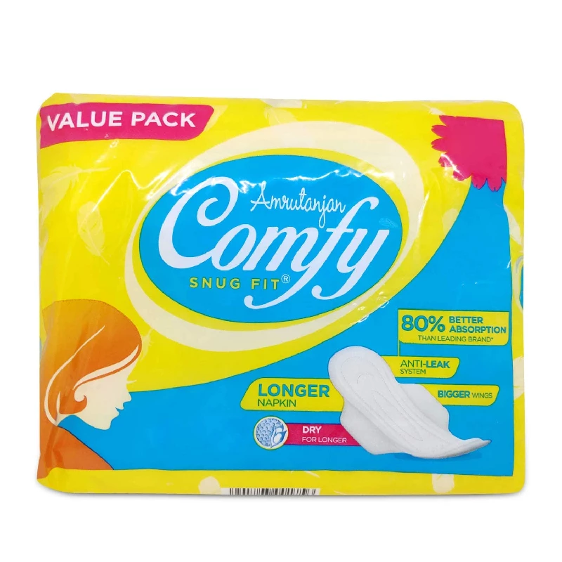 Comfy Snug Fit Value Pack Sanitary Pads