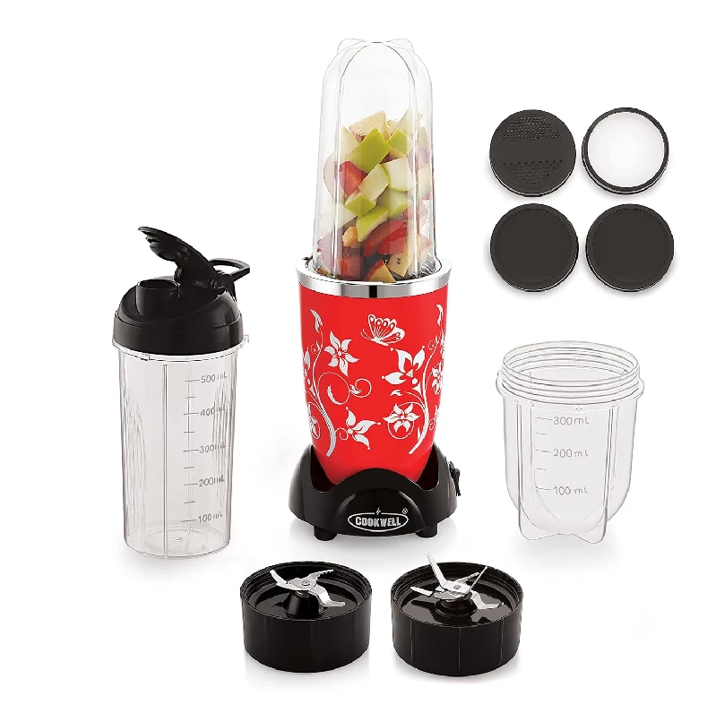 Cookwell Nutri Blender- Red