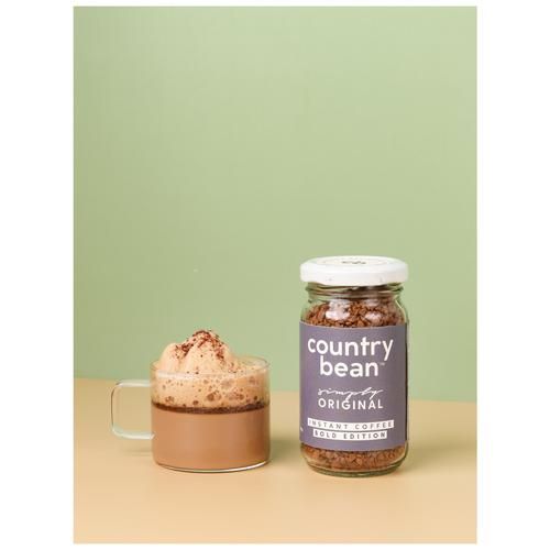 Country Bean Original Instant Coffee - Bold Edition