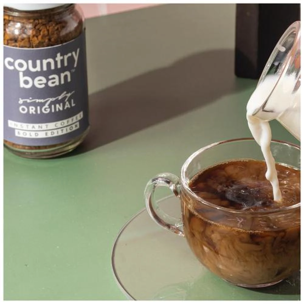 Country Bean Original Instant Coffee - Bold Edition