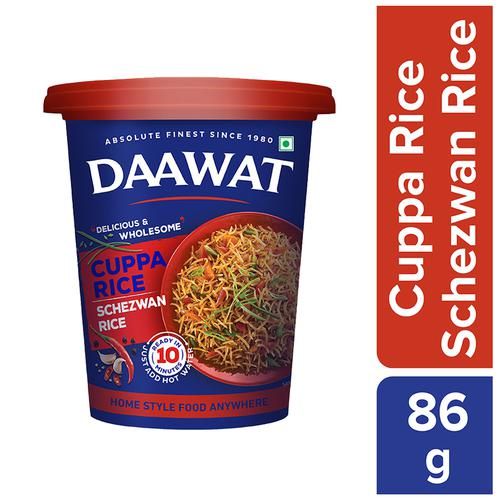 Daawat Cuppa Rice Schezwan Rice - Ready In 10 Minutes