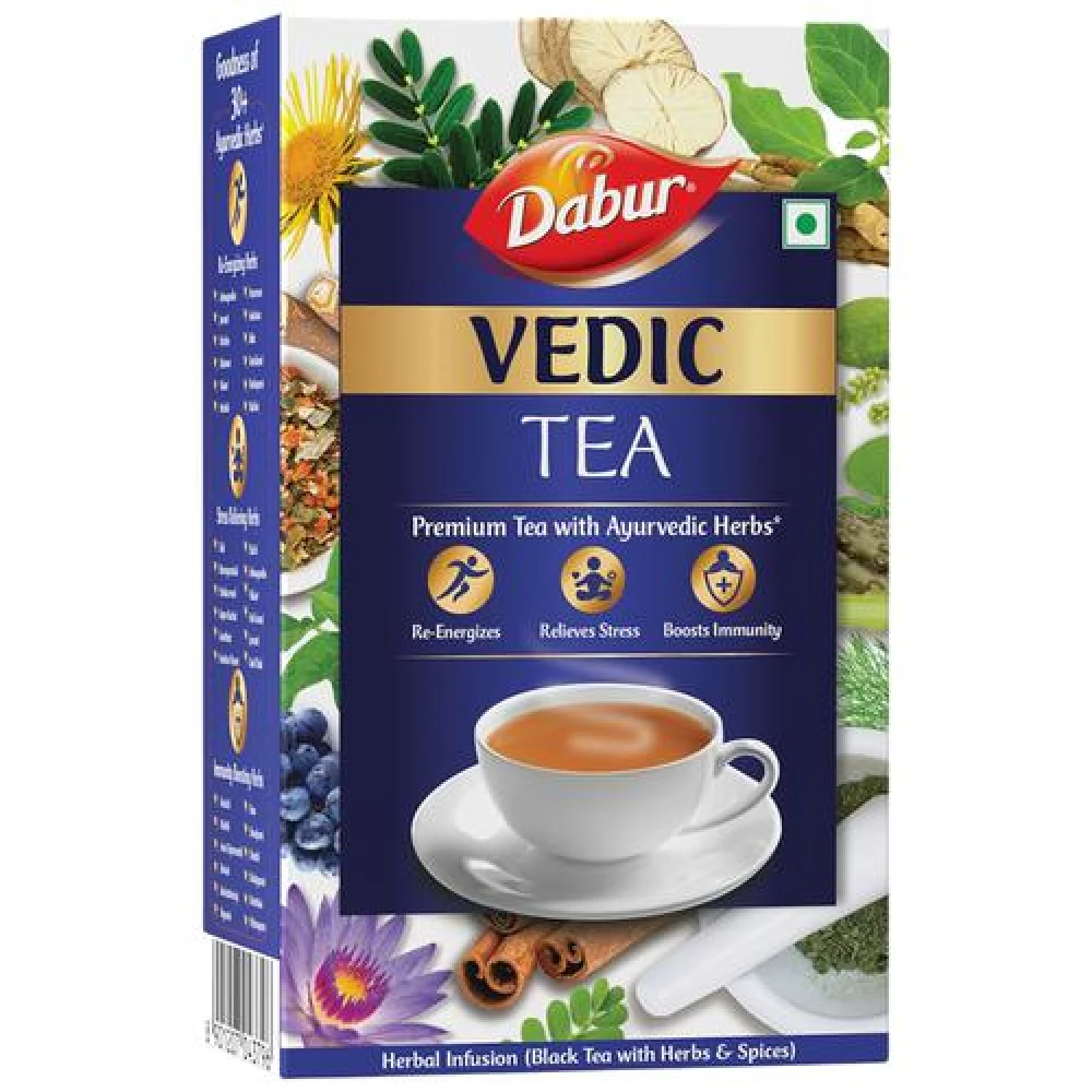 Dabur Vedic Tea - Handpicked From Assam