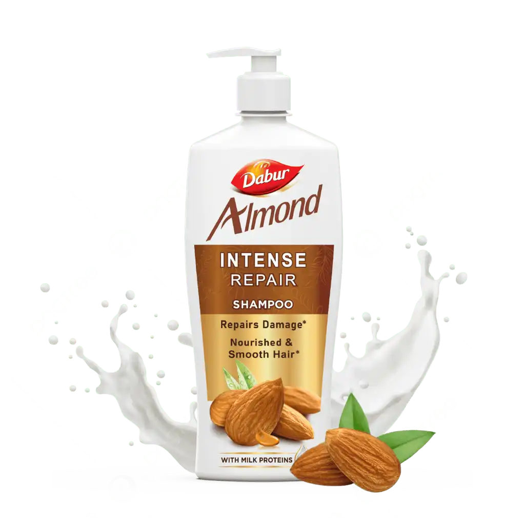 Dabur Almond Intense Repair Shampoo | The Desi Food