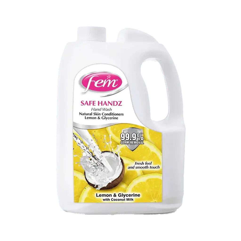 Dabur Fem Safe Handz Lemon & Glycerine Hand Wash