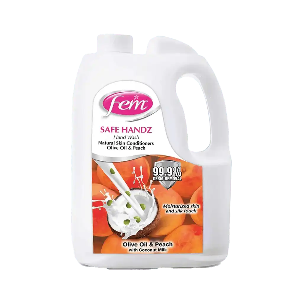 Dabur Fem Safe Handz Olive Oil & Peach Hand Wash
