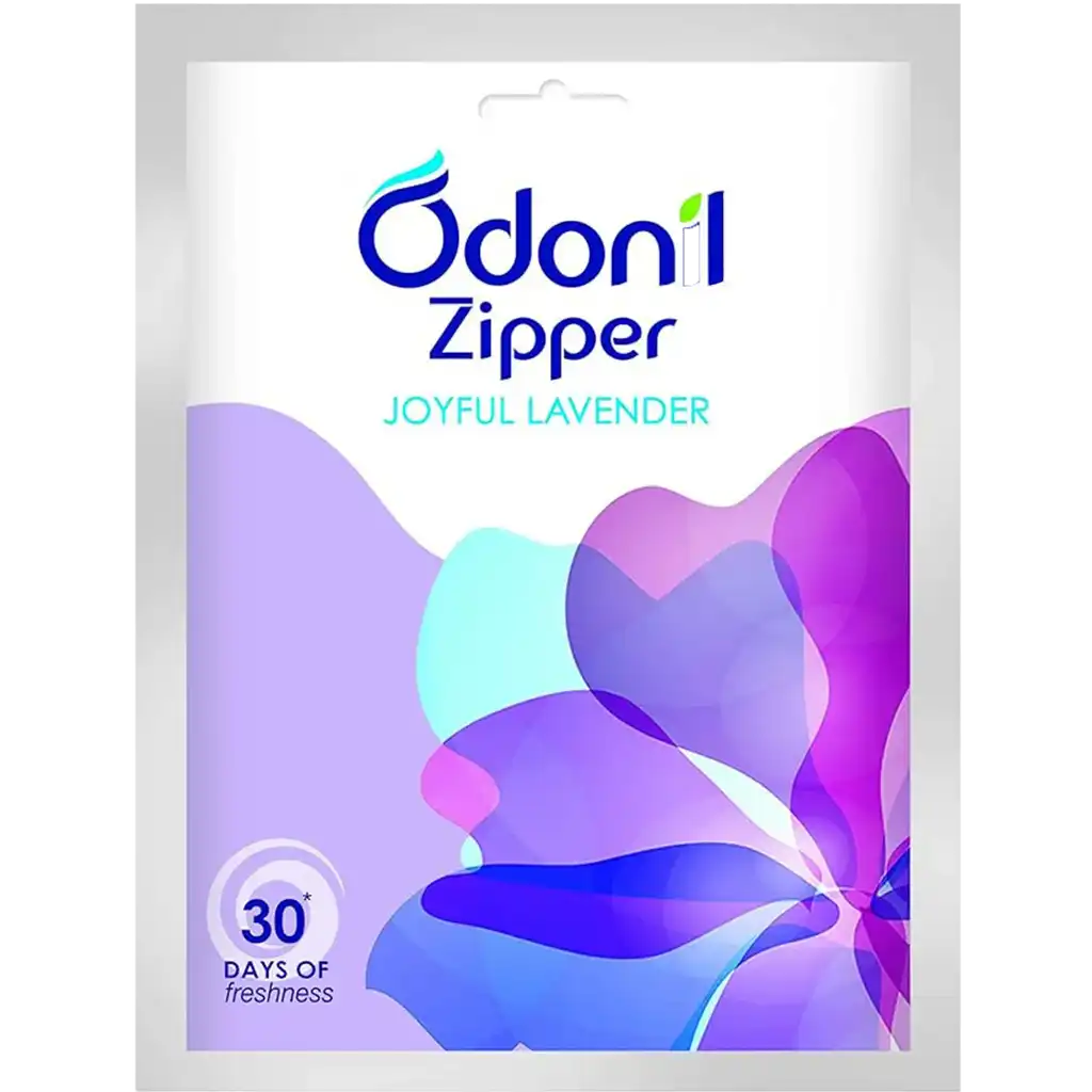 Dabur Odonil Zipper Joyful Lavender