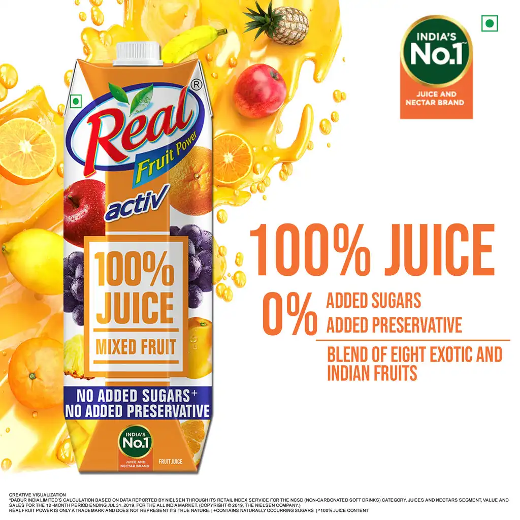 Dabur Real Activ Mixed Fruit