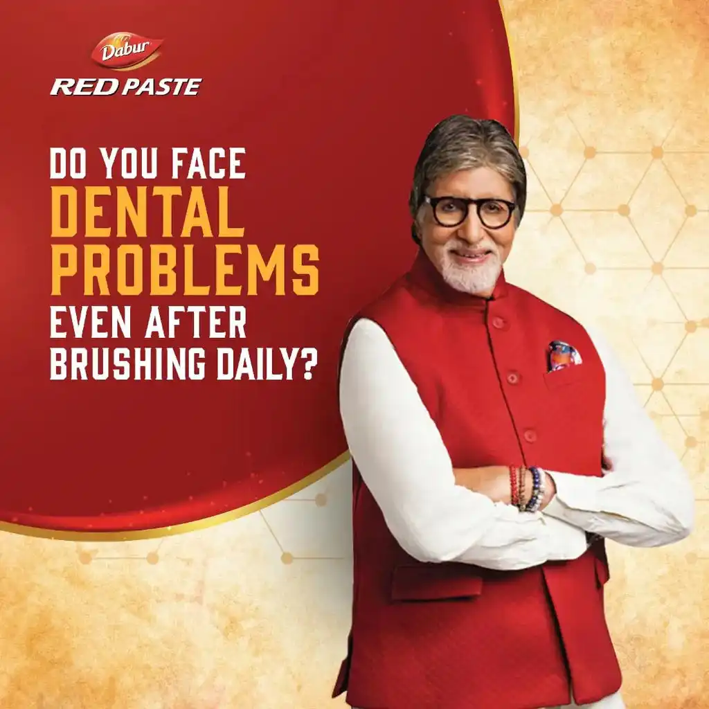 Dabur Red Toothpaste