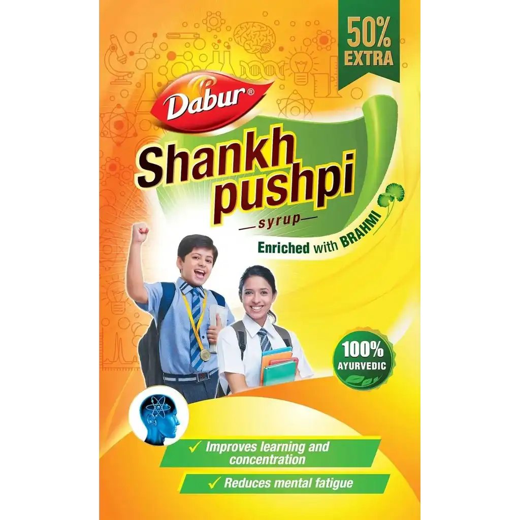 Dabur Shankh Pushpi Syrup