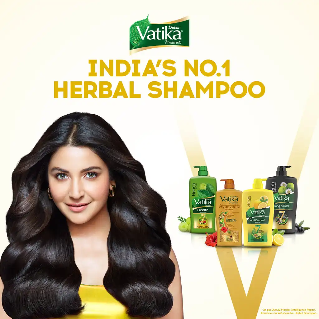 Dabur Vatika Naturals Anti Dandruff Shampoo