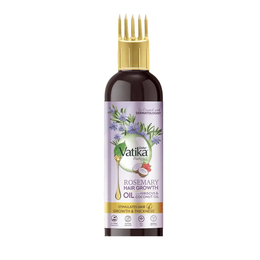 Dabur Vatika Naturals Rosemary Hair Growth Oil