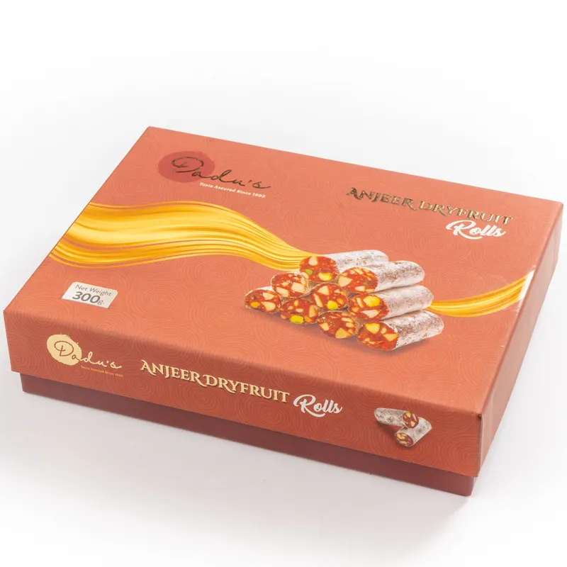 Dadus Mithai Vatika Anjeer Dryfruit Roll