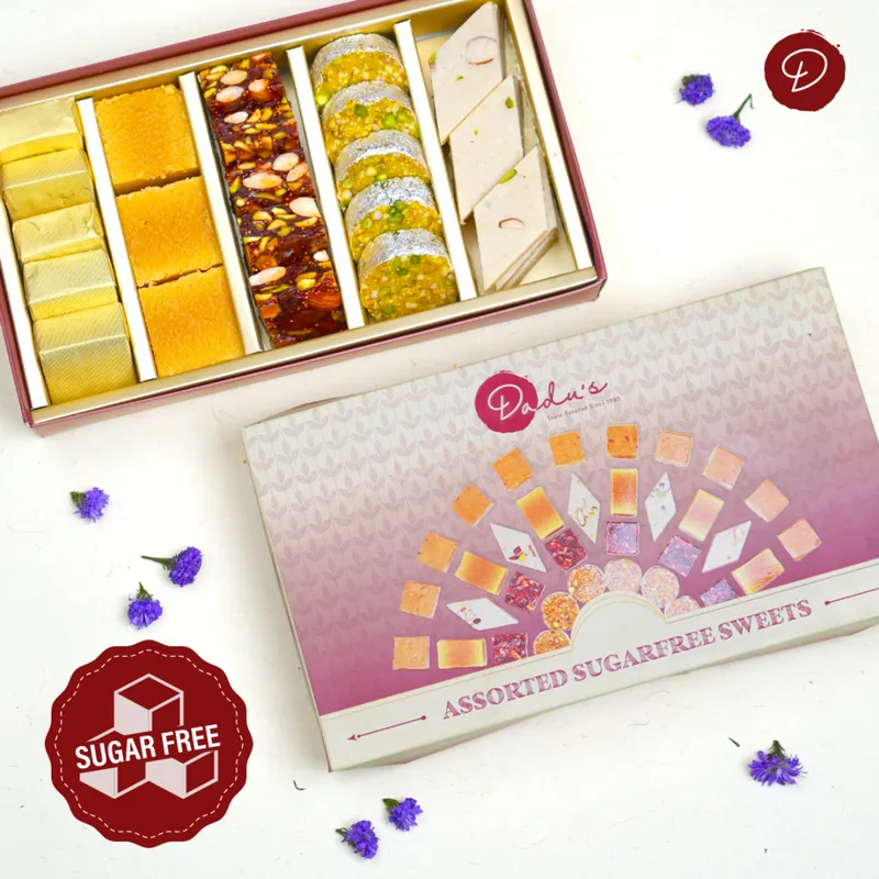 Dadus Mithai Vatika Assorted Sugarfree Sweets