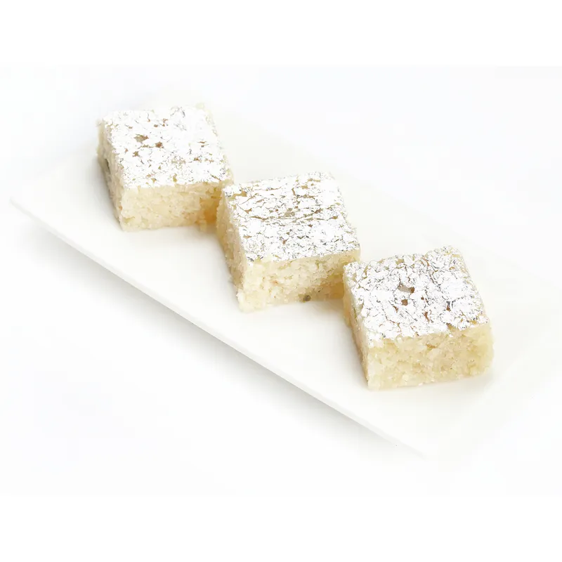 Dadus Mithai Vatika Badam Danedar Burfi | The Desi Food