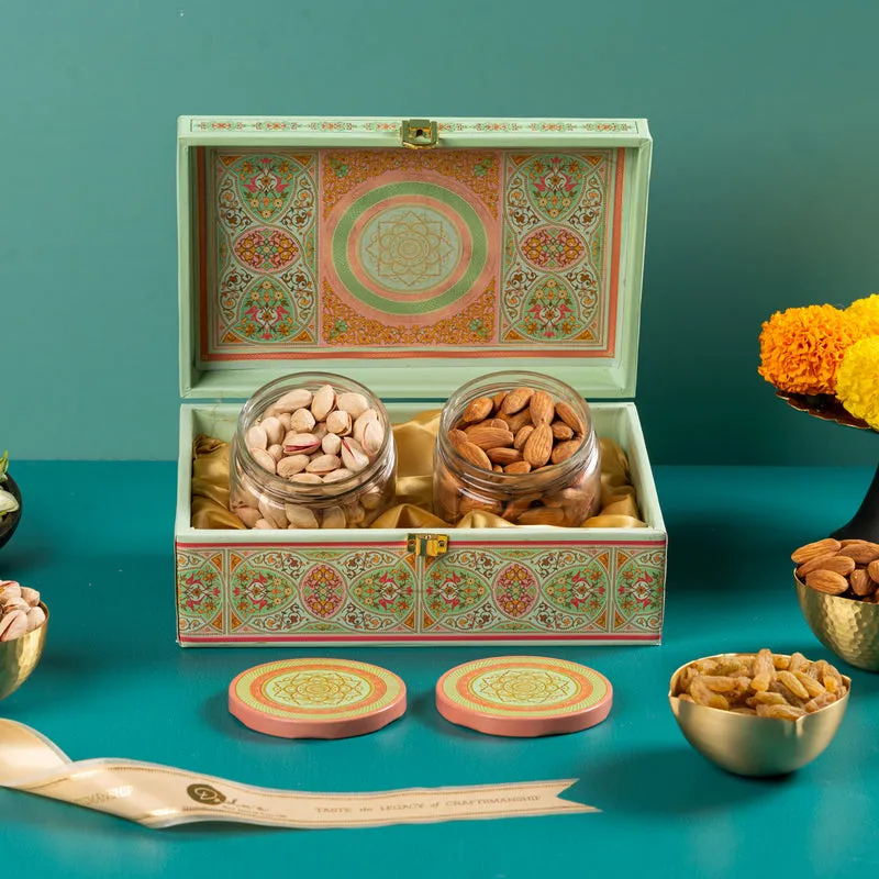 Dadus Mithai Vatika Dryfruit Box Option - 11