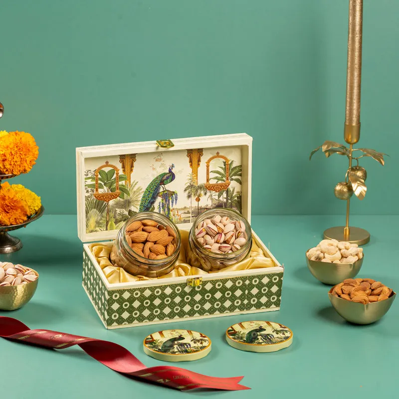 Dadus Mithai Vatika Dryfruit Box Option - 12