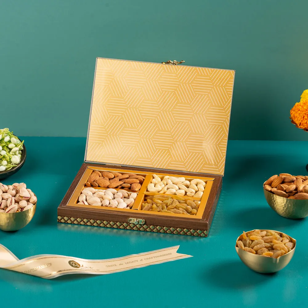 Dadus Mithai Vatika Dryfruit Box Option - 2
