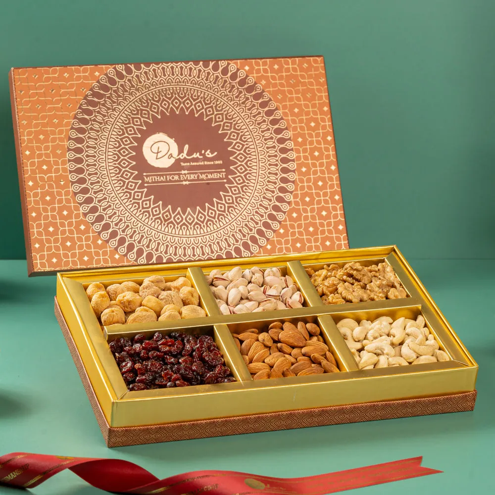 Dadus Mithai Vatika Dryfruit Box Option - 26