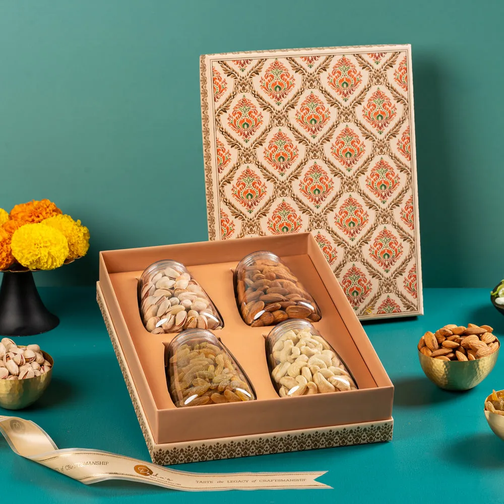 Dadus Mithai Vatika Dryfruit Box Option - 34