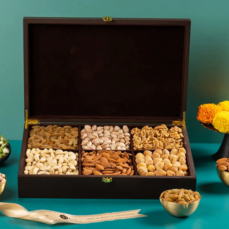 Dadus Mithai Vatika Dryfruit Box Option - 40