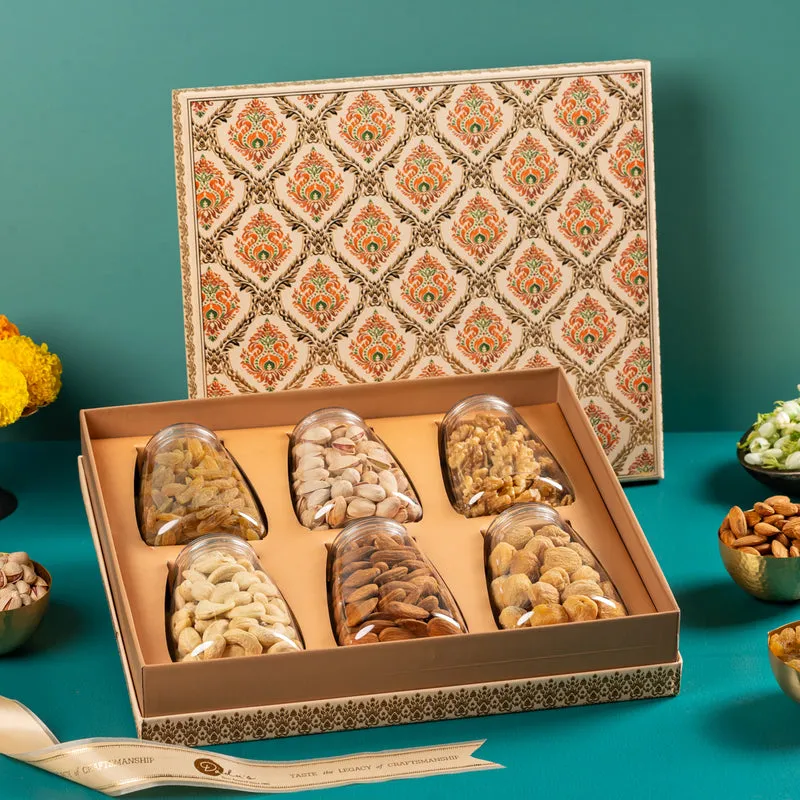 Dadus Mithai Vatika Dryfruit Box Option - 41