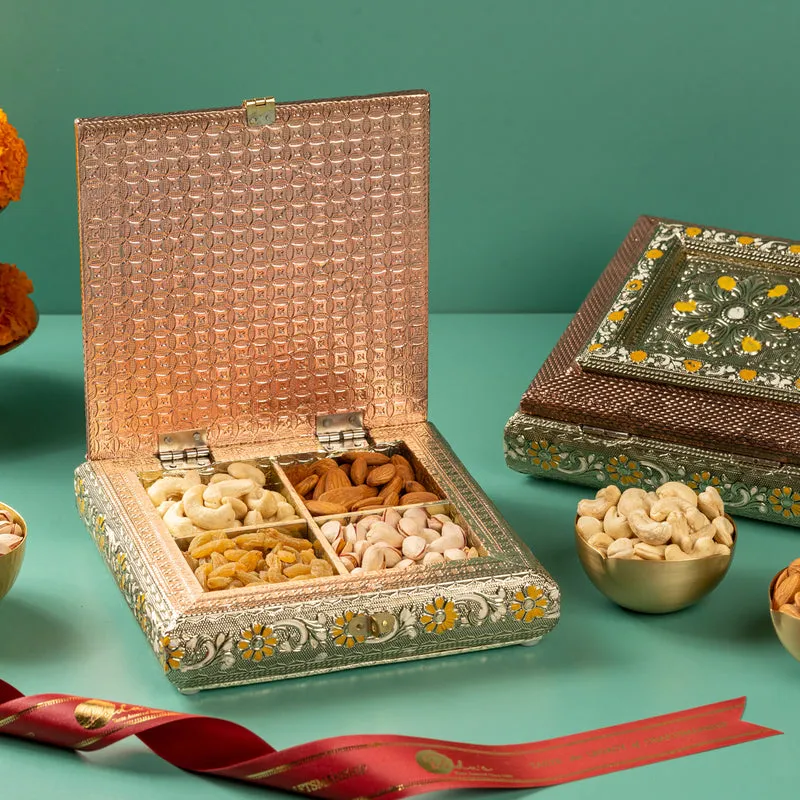 Dadus Mithai Vatika Dryfruit Box Option - 7