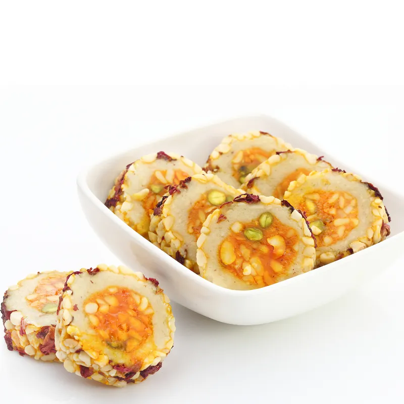 Dadus Mithai Vatika Kaju Rose Roll