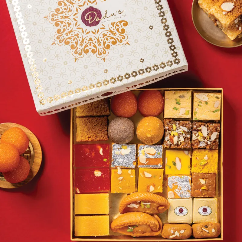 Dadus Mithai Vatika Mix Sweets