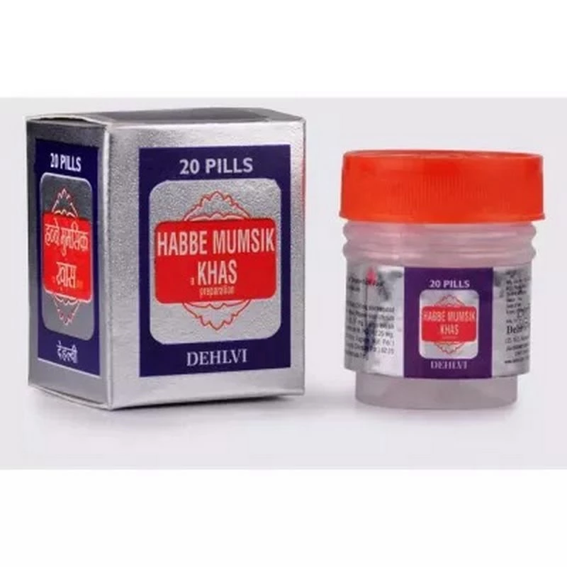 Dehlvi Remedies Habbe Mumsik Khas