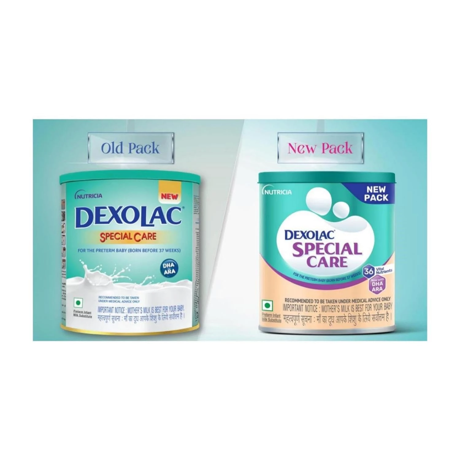 Dexolac Special Care Infant Formula for Premature Babies
