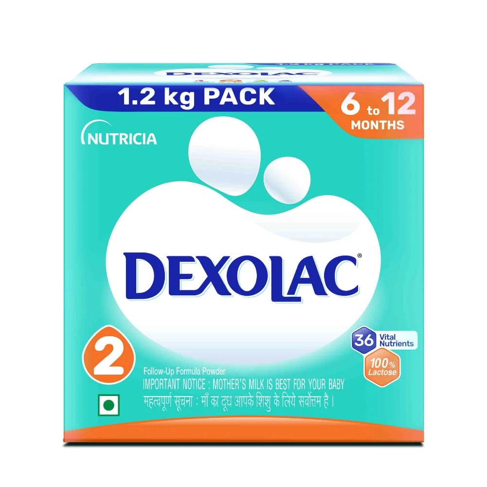 Dexolac Stage 2 Infant Formula Milk Powder