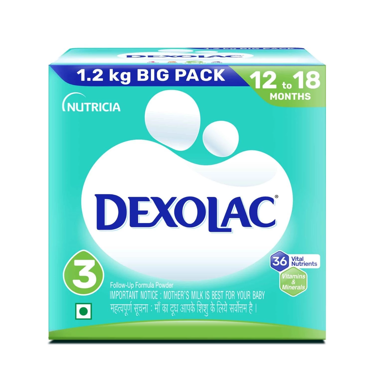 Dexolac Stage 3 Infant Formula Milk Powder