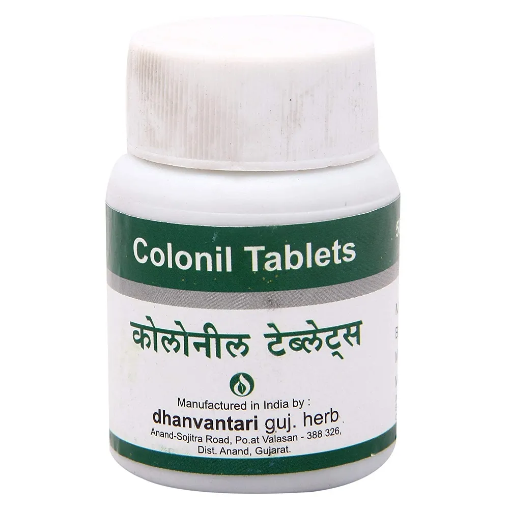 Dhanvantari Colonil Tablets