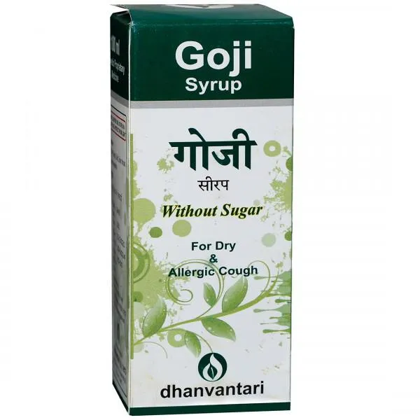 Dhanvantari Goji Syrup