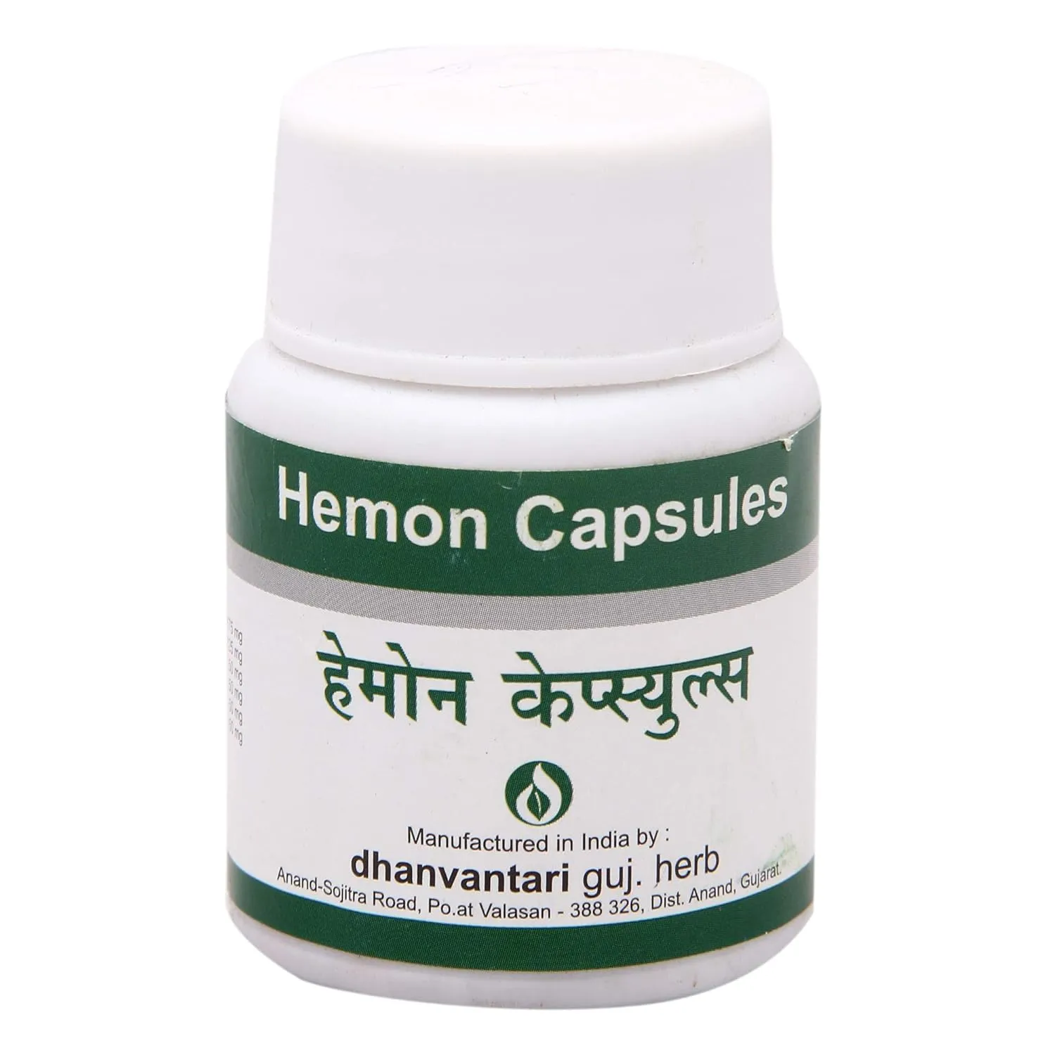 Dhanvantari Hemon Capsules