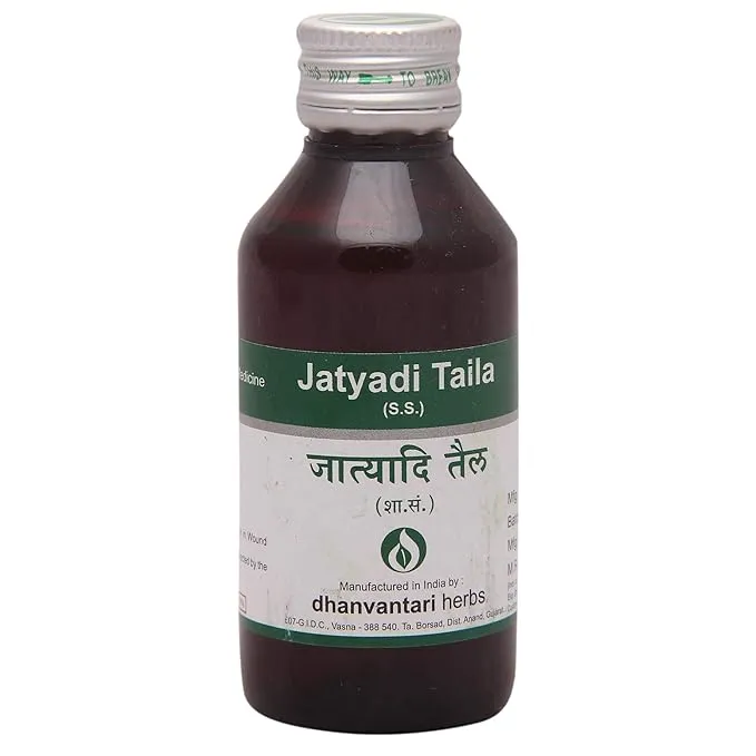 Dhanvantari Jatyadi Taila