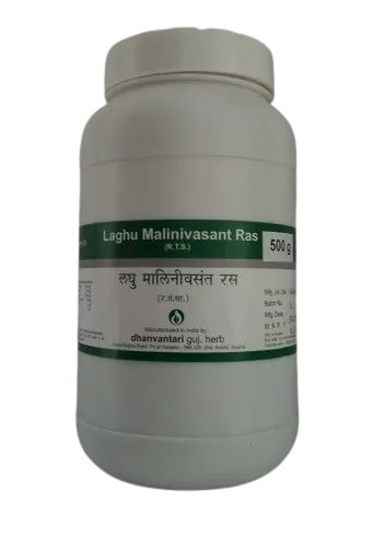 Dhanvantari Laghu Malinivasant Ras | The Desi Food