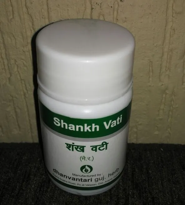 Dhanvantari Shankh Vati Tablets