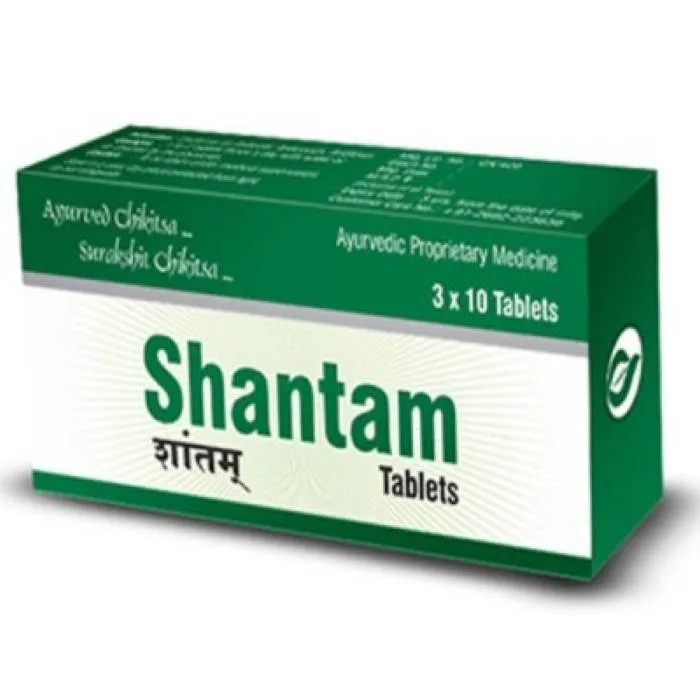 Dhanvantari Shantam Tablets