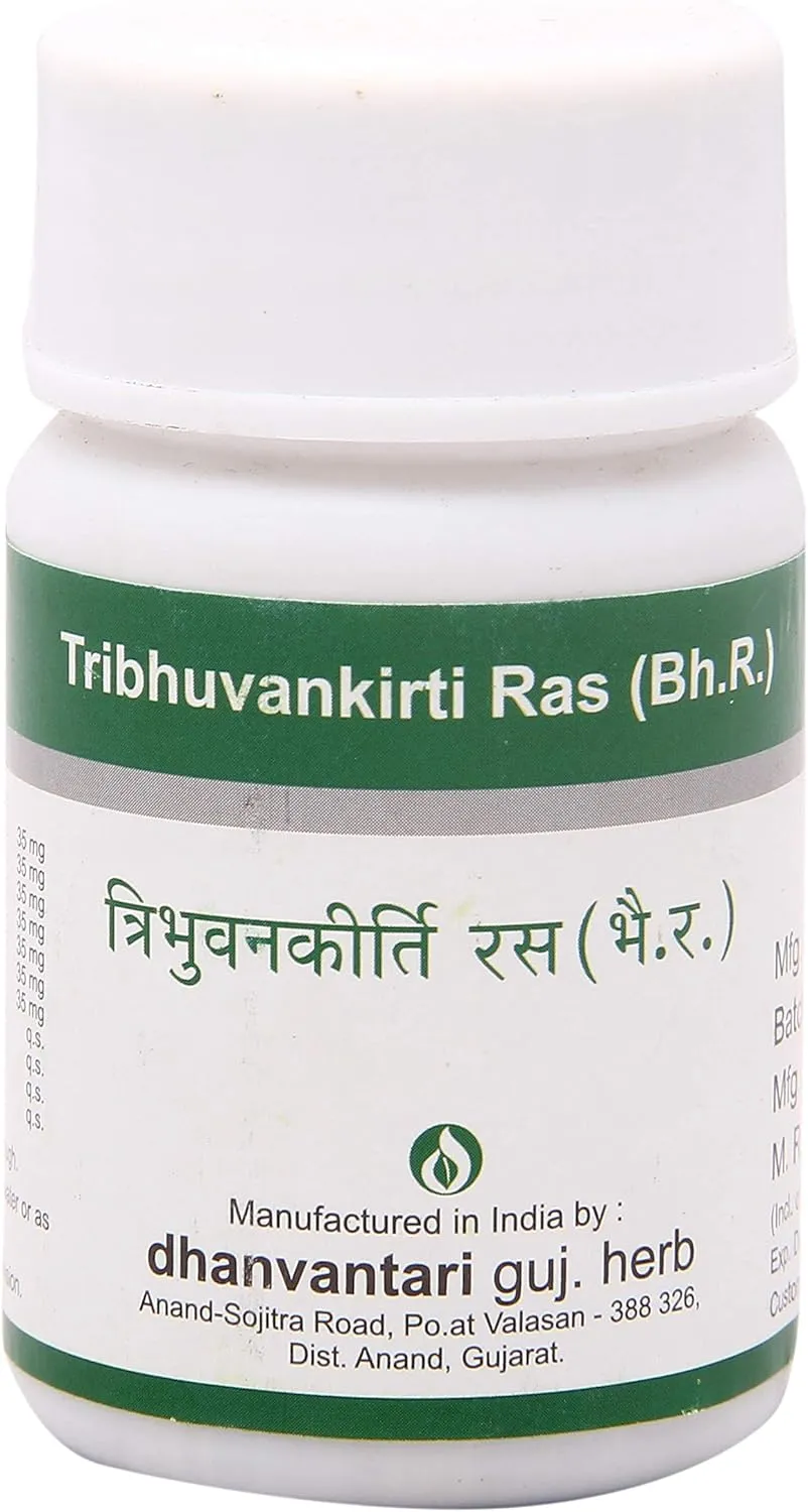 Dhanvantari Tribhuvankirti Ras