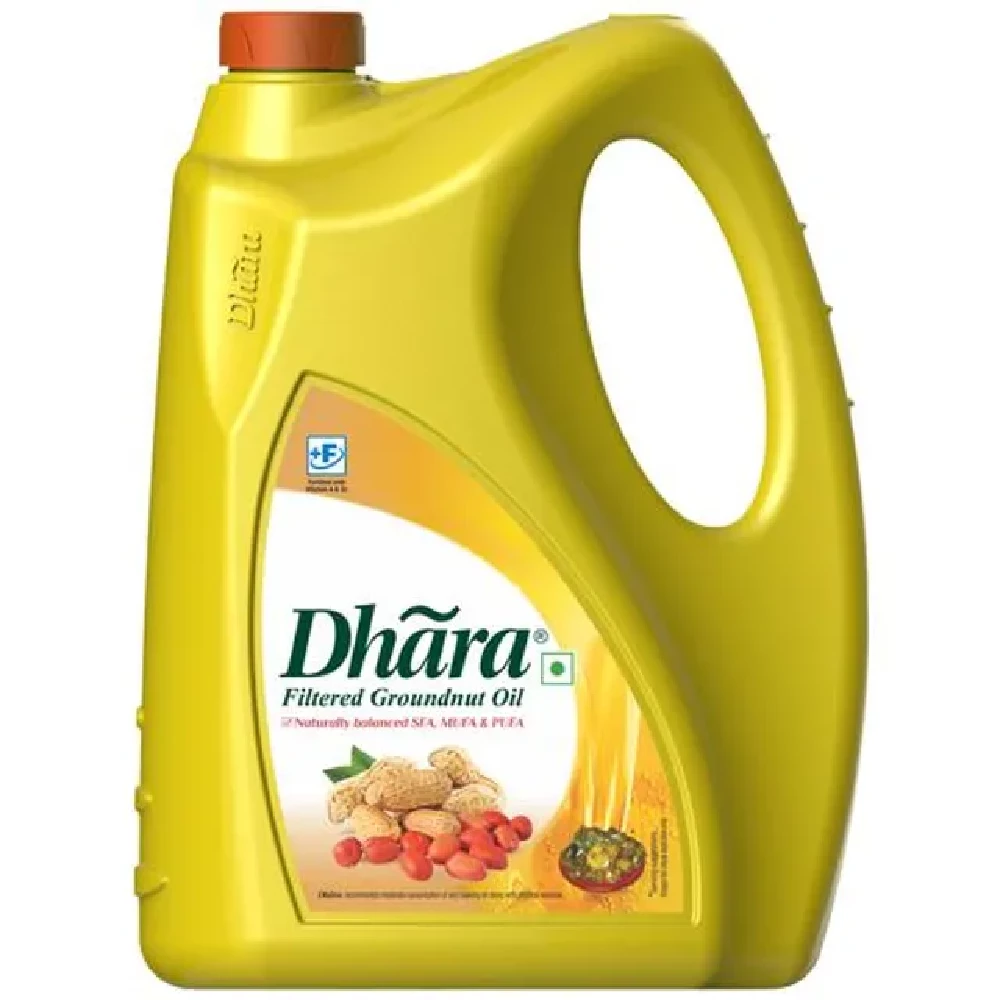 Dhara Oil - Groundnut