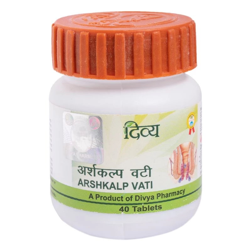 Buy Patanjali Arshkalp Vati – Effective Herbal Remedy for Piles