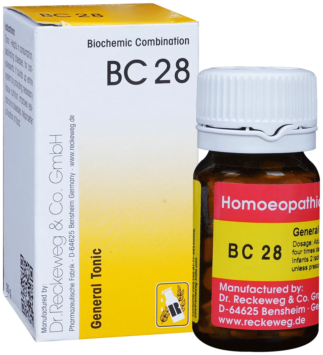 Dr. Reckeweg Bio-Combination 28 (BC 28) Tablet